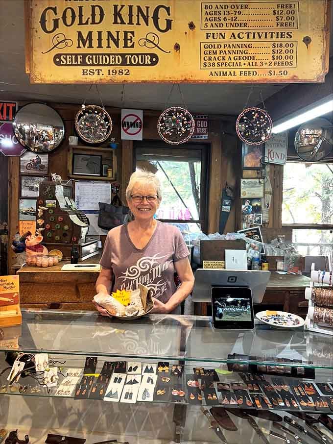 The admission booth doubles as your gateway to history, where adventure officially begins at reasonable prices.