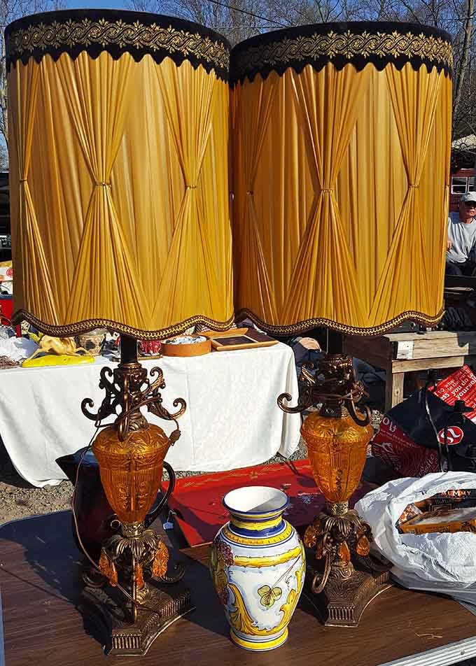 These ornate lamps don't just light a room. They make a statement loud enough to wake the neighbors.