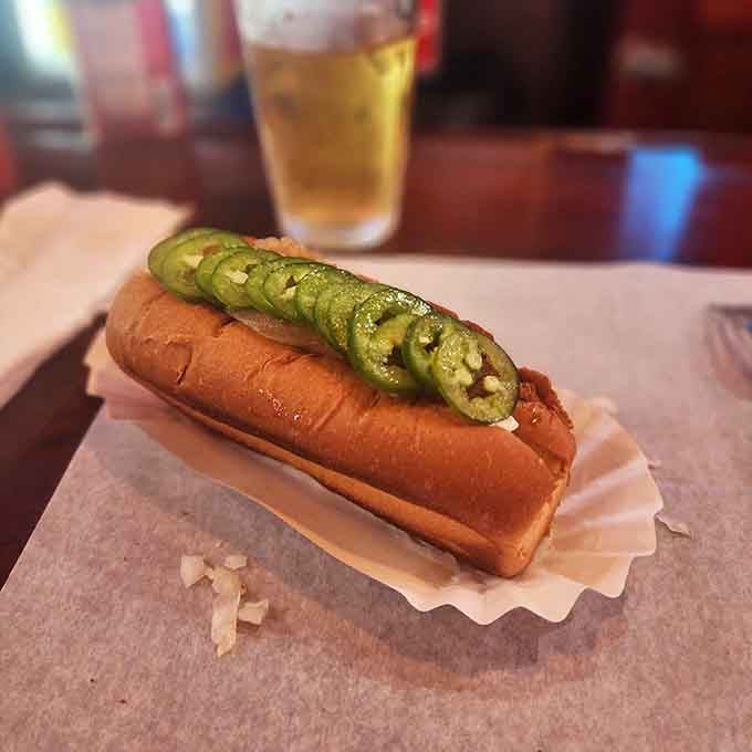 The Seattle Dog brings Pacific Northwest flair to Minnesota, proving that jalape&ntilde;os belong on everything worth eating.