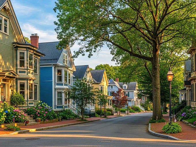 Tree-lined streets and Victorian homes give Great Barrington a residential warmth that no Instagram filter could possibly improve.