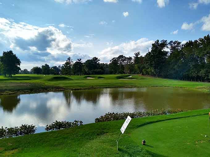 Tavistock Country Club's course is so gorgeous, even people who hate golf will stop and stare.