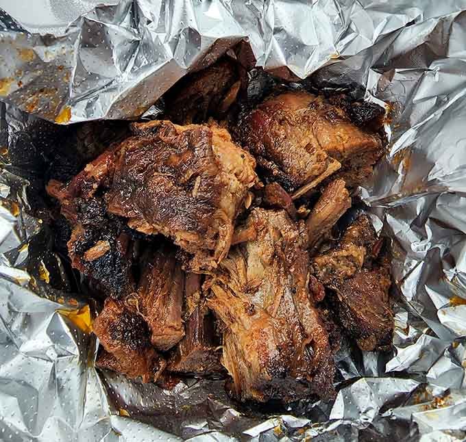 Burnt ends so beautiful they deserve their own museum exhibit, or at least a spot on your plate.