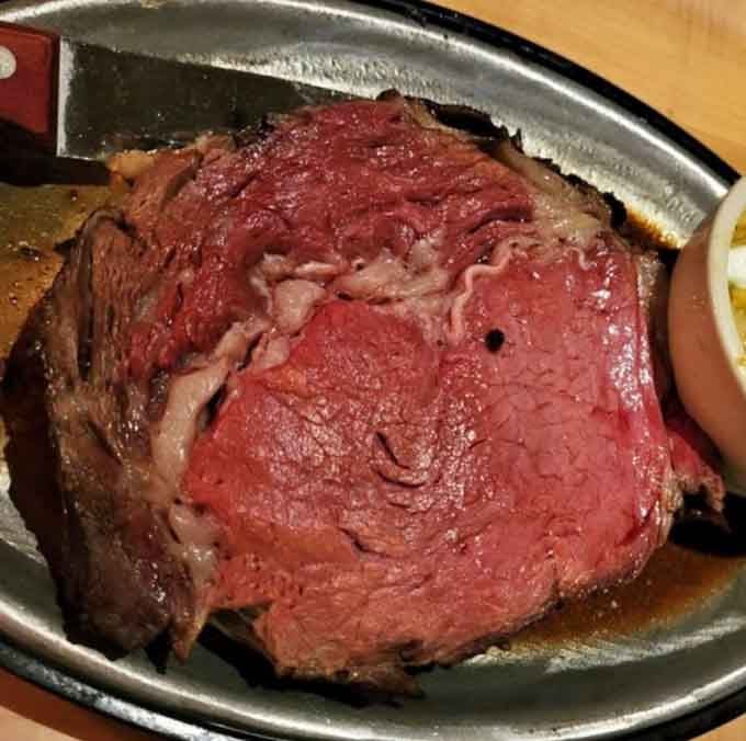That slow-roasted prime rib isn't just dinner. It's a moment you'll be describing to strangers for weeks.