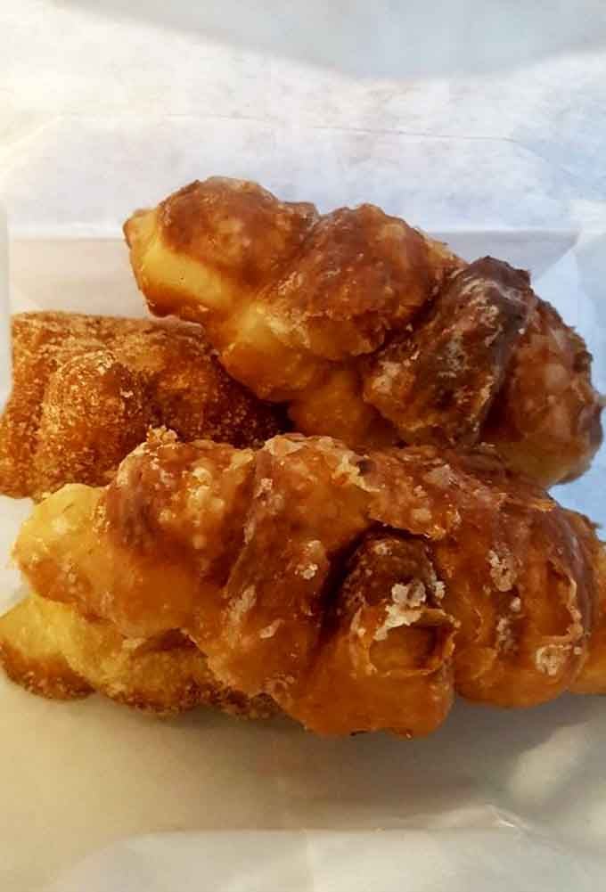 Cronuts before cronuts were cool, proving that Dutch bakers have been innovating deliciousness for generations already.
