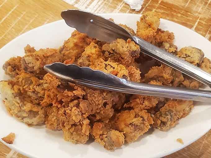 Golden, crispy, and completely unapologetic, these fried chicken gizzards are for the adventurous souls at the table.