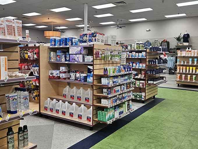 Well-stocked shelves and reasonable prices, the kind of shopping experience that actually respects your wallet.