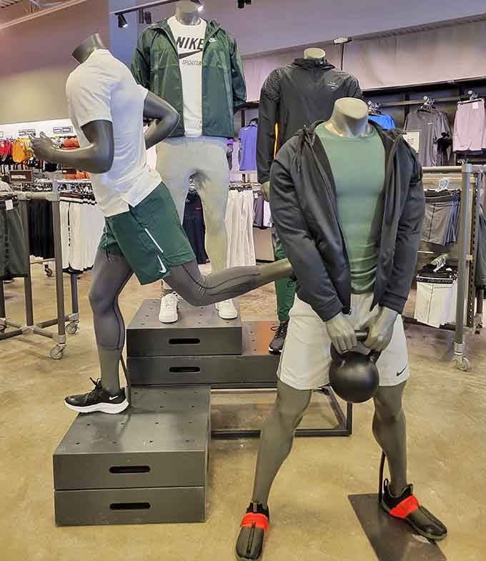 Nike gear that makes you look athletic even if your biggest workout is walking through the mall.