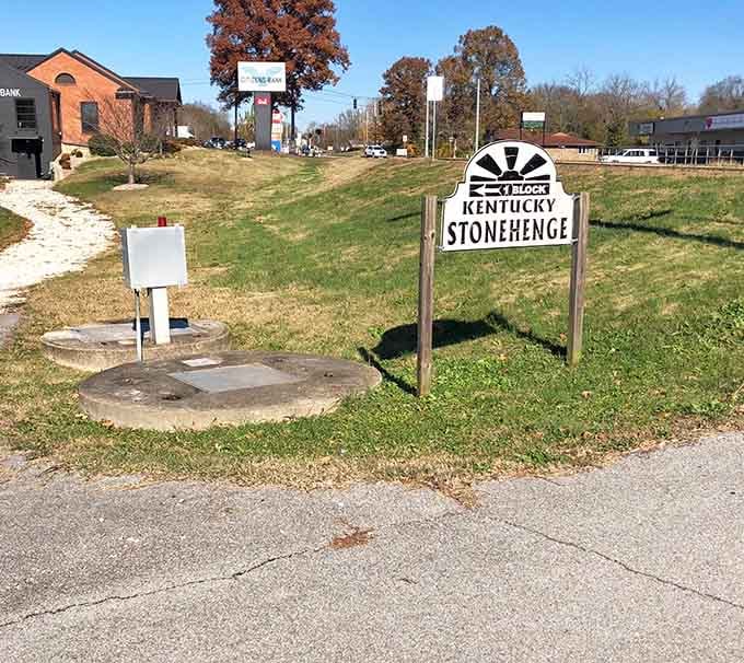 One block away from ordinary, one step away from extraordinary. Best roadside sign in Hart County, hands down.