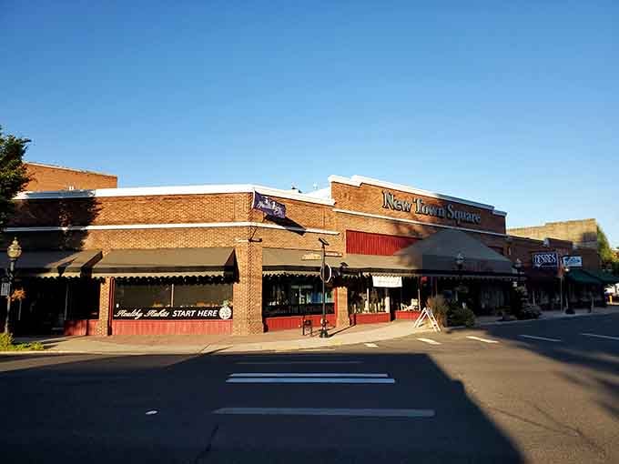 New Town Square anchors downtown La Grande with the kind of brick-and-mortar soul money can't manufacture.