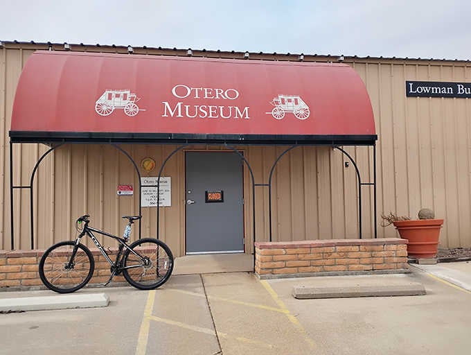 The Otero Museum preserves local history in a humble building that doesn't need flashy architecture to matter.