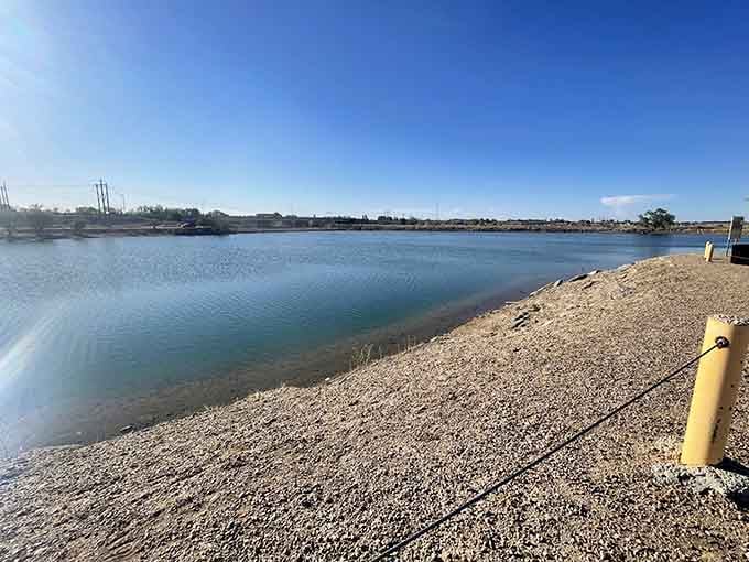 North Gateway Park's calm waters remind you that the best views don't require a trail map.