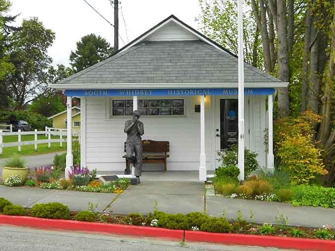 The South Whidbey Historical Museum at Langley tells the stories behind this remarkable little village by the sea.