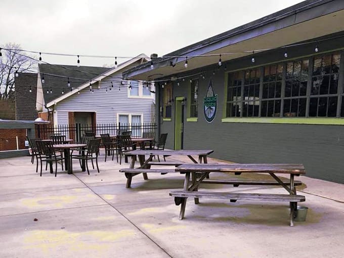 Liquid Roots Brewing Project brings craft beer and good company to Lenoir's growing local scene.