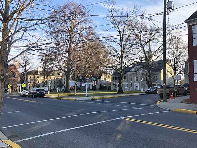 Quiet mornings on Lititz's historic streets feel like the whole town is yours alone to enjoy.