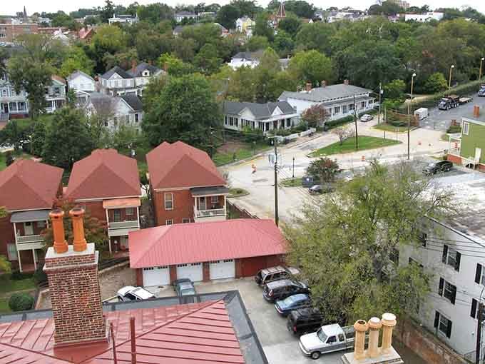 Macon's residential neighborhoods stretch out like a quilt of history, porches, and genuine Southern character.