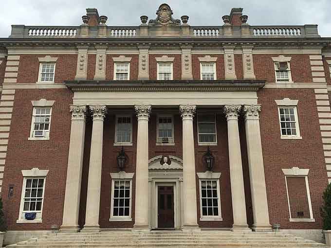 Hennessy Hall at Fairleigh Dickinson looks so grand, you half expect someone important to give a speech.