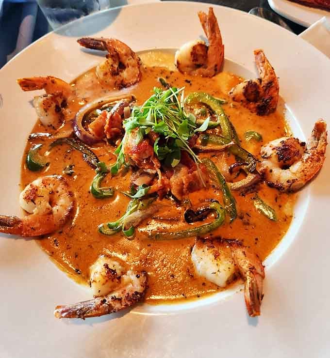 That deep orange cream sauce isn't just pretty, it's the kind of thing that haunts your dreams.