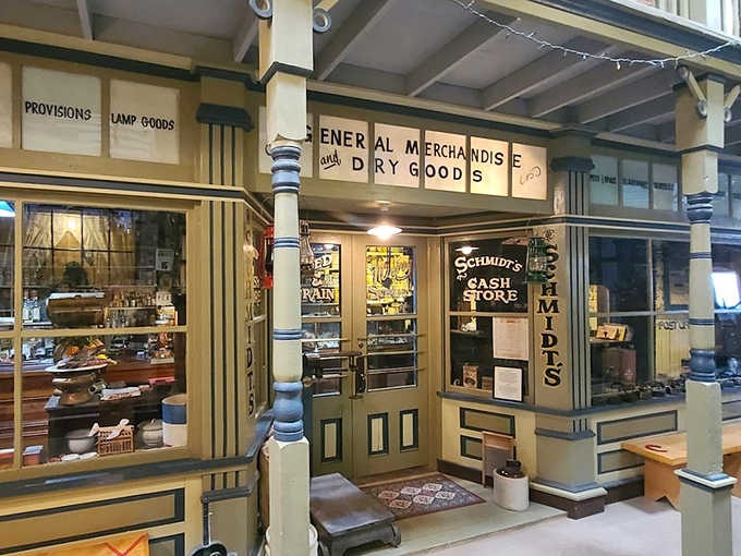 Schmidt's Cash Store showcases the kind of retail therapy our great-grandparents enjoyed, minus the credit card debt worries.