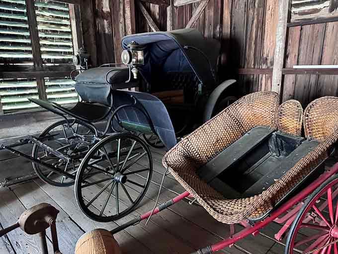 These carriages once ruled the road, and honestly, they still look more elegant than most modern SUVs.