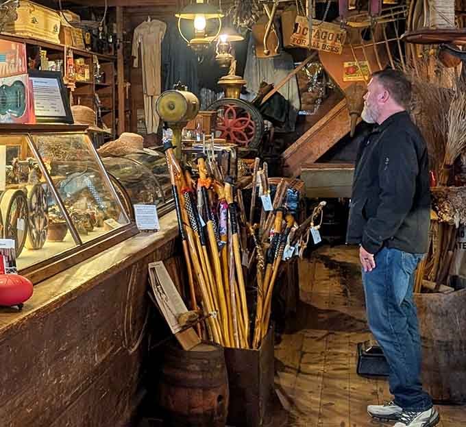 When the walking sticks outnumber the shoppers, you know you've found somewhere genuinely worth exploring.