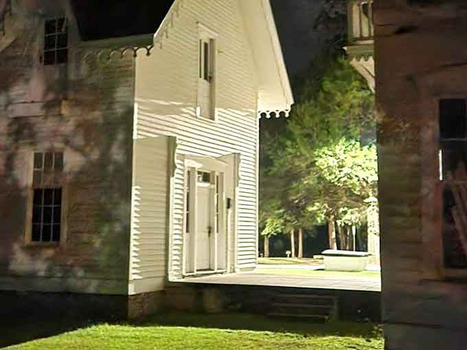 The kind of building that makes you feel like you've wandered onto a movie set, except it's completely real.
