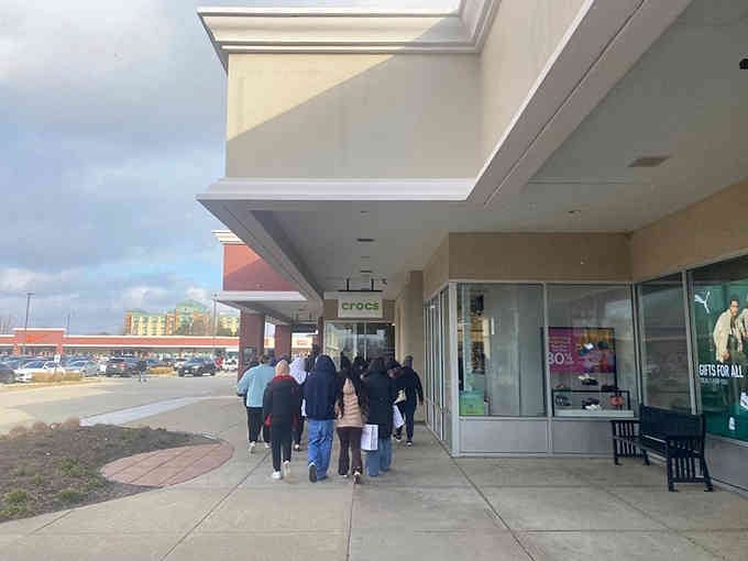 Smart shoppers know that arriving early means beating the crowds and claiming the best parking spots available.