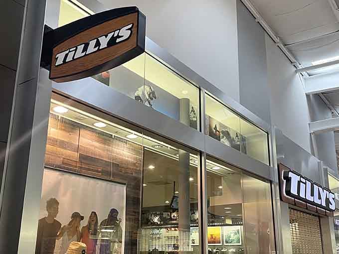 Tilly's brings that California surf vibe to Virginia, proving style doesn't need zip codes.