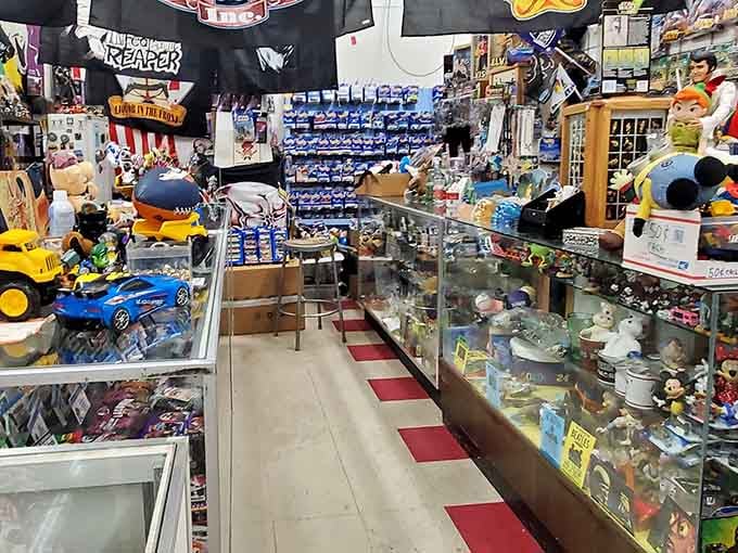 Collectibles and toys that'll transport you back to Saturday mornings, minus the sugary cereal but with better prices.