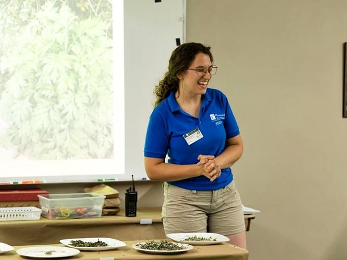 When your nature educator is this genuinely excited about plants, you start getting excited about plants too.