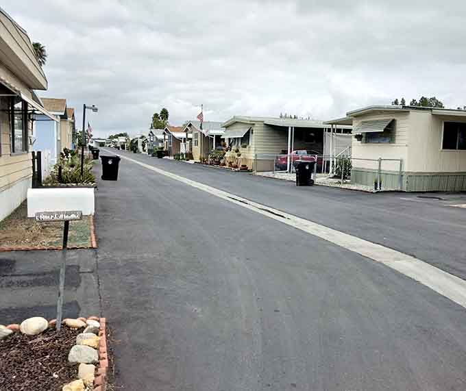 Streets wide enough to actually enjoy, with mountain views thrown in at no extra charge.