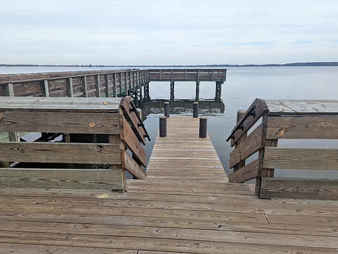 Your private fishing dock awaits, where the biggest decision you'll make all day is whether to cast a line or just sit.