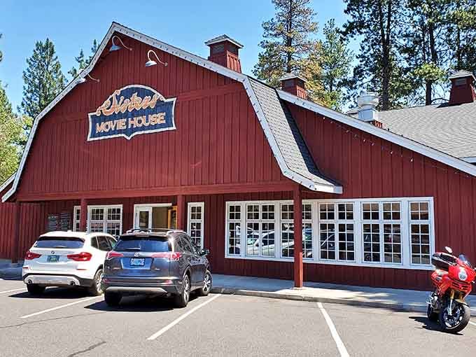 Sisters Movie House proves that small towns still know how to do Friday nights right, one great film at a time.
