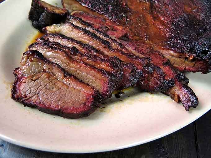 That smoke ring on the brisket isn't an accident. That's patience, skill, and pure Indiana pride.