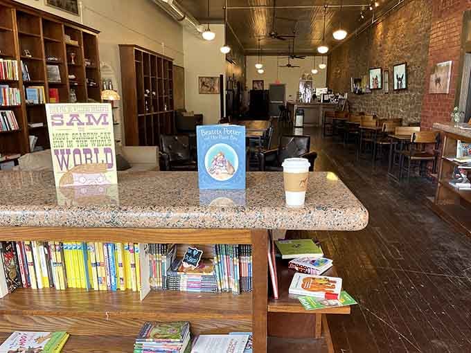 Books, brews, and exposed brick create the perfect trifecta for anyone seeking culture in unexpected West Texas places.