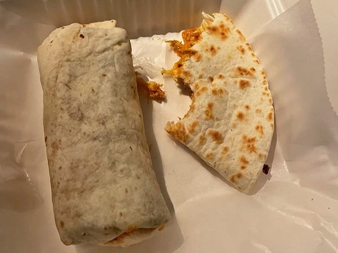 Wrapped tight and ready to satisfy, this burrito combo delivers everything you need in one convenient package.