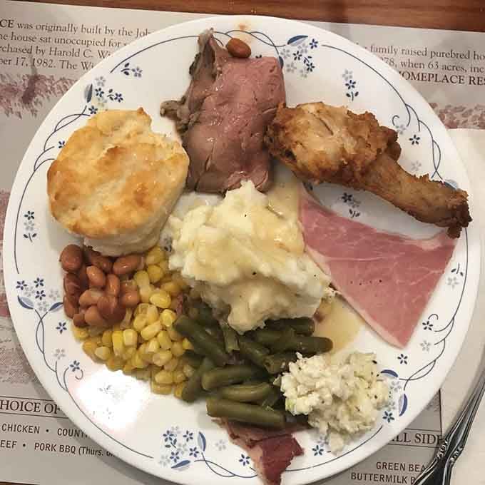 One plate, every side dish included, zero regrets. This is what a full life looks like.