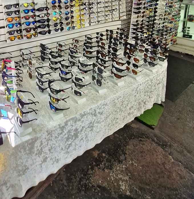 Shades for days&mdash;protecting eyes from California sun without protecting wallets from serious damage feels refreshingly backward.