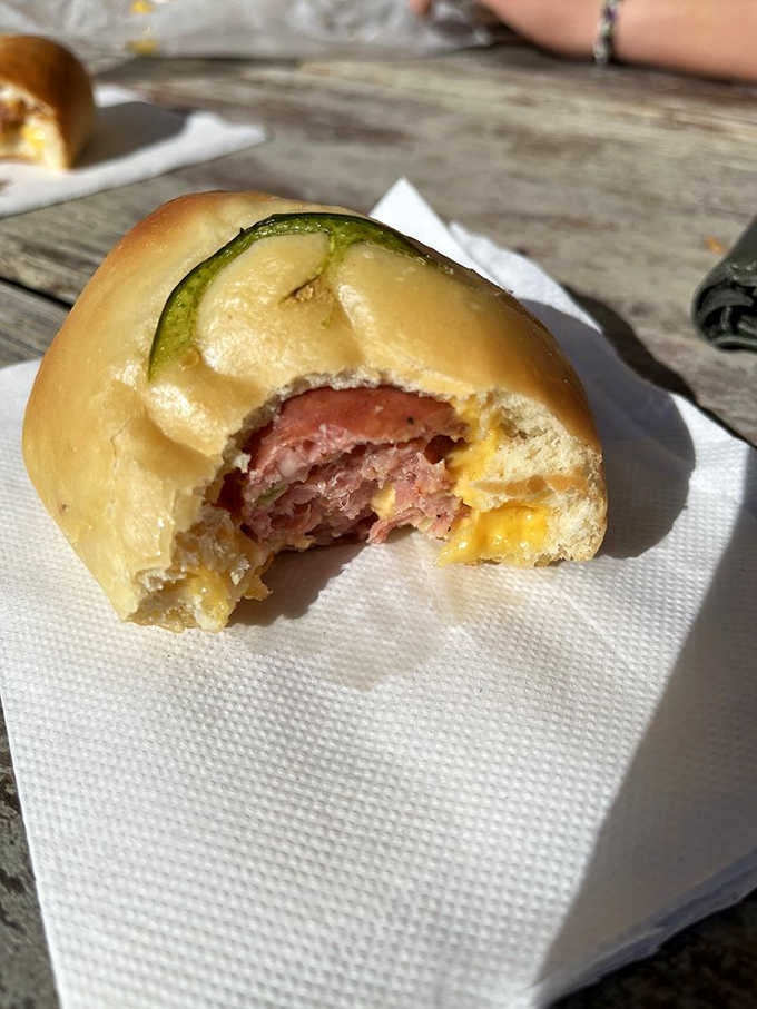 One bite in and you'll understand why people drive across the Panhandle just for these jalape&ntilde;o sausage kolaches.
