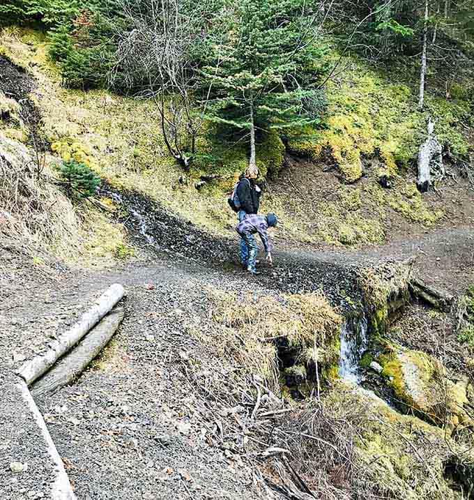 Every great hike has a moment where you stop walking just to soak it all in. This is that moment.