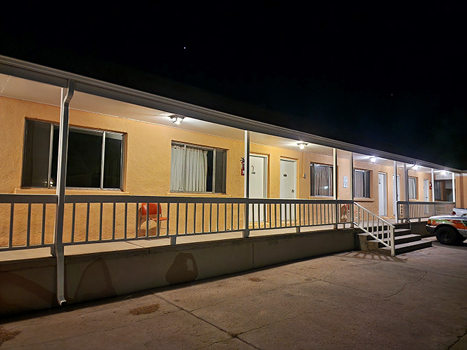 A no-fuss motel that gets the job done, because sometimes a clean room and a good night's sleep is all you need.