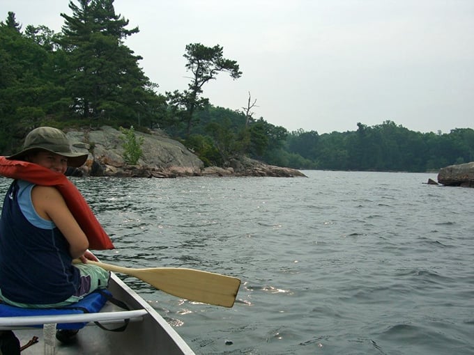 Paddling through channels so peaceful, even your inner monologue takes a coffee break and relaxes.