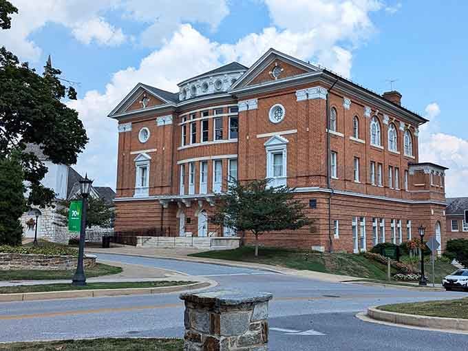 McDaniel College's historic district is the kind of campus that makes you wish you'd studied harder.