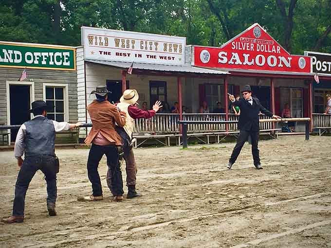 The Persistent Undertaker performers prove that good old-fashioned drama never goes out of style.