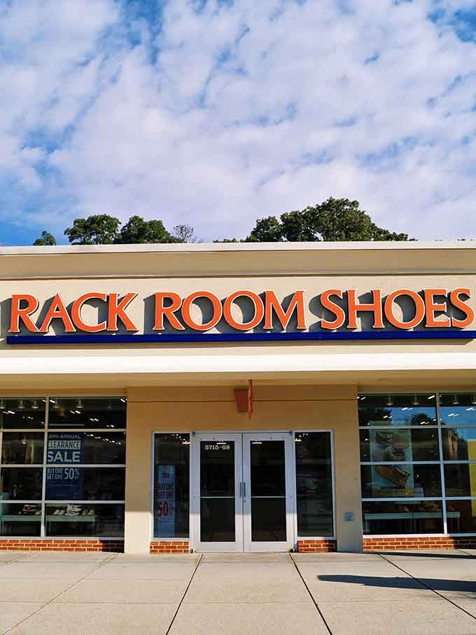 Rack Room Shoes offers enough footwear options to make Imelda Marcos weep with joy and envy.