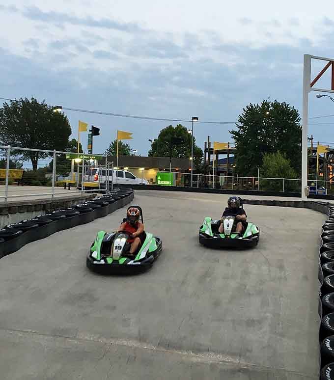 Two drivers, one track, zero mercy. The best rivalries in life happen at places exactly like this.