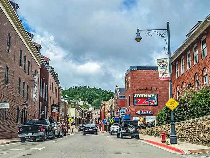 Central City's steep streets and vintage storefronts create an authentic Wild West atmosphere that Hollywood couldn't replicate better.