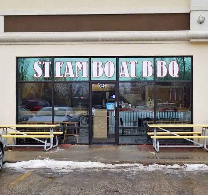 The strip mall setting can't hide what's happening inside, where smoke and passion create something truly special.