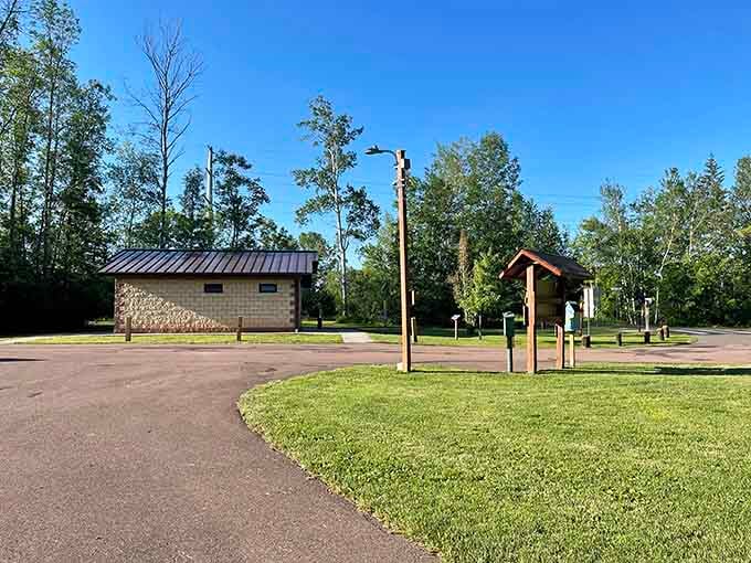 Prentice Park Campground puts you close to town but far enough into nature to remember what stars look like.