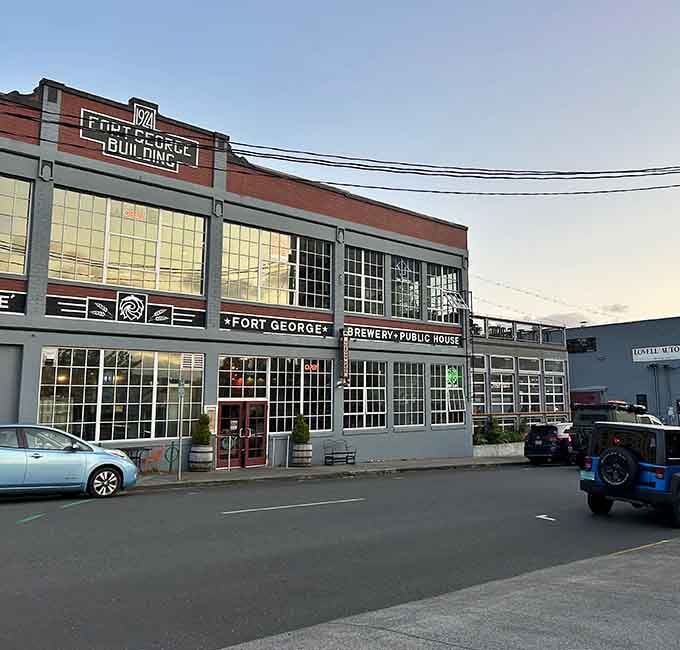 Fort George Brewery occupies historic digs where craft beer flows and community gathers without pretension or attitude.