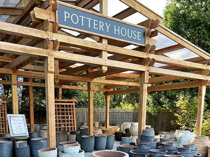The Pottery House is where your garden's next great chapter begins. Bring a bigger car.